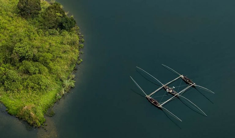 The Three Fishermen Boat of Lake Kivu Rwanda | Fishing in Rwanda